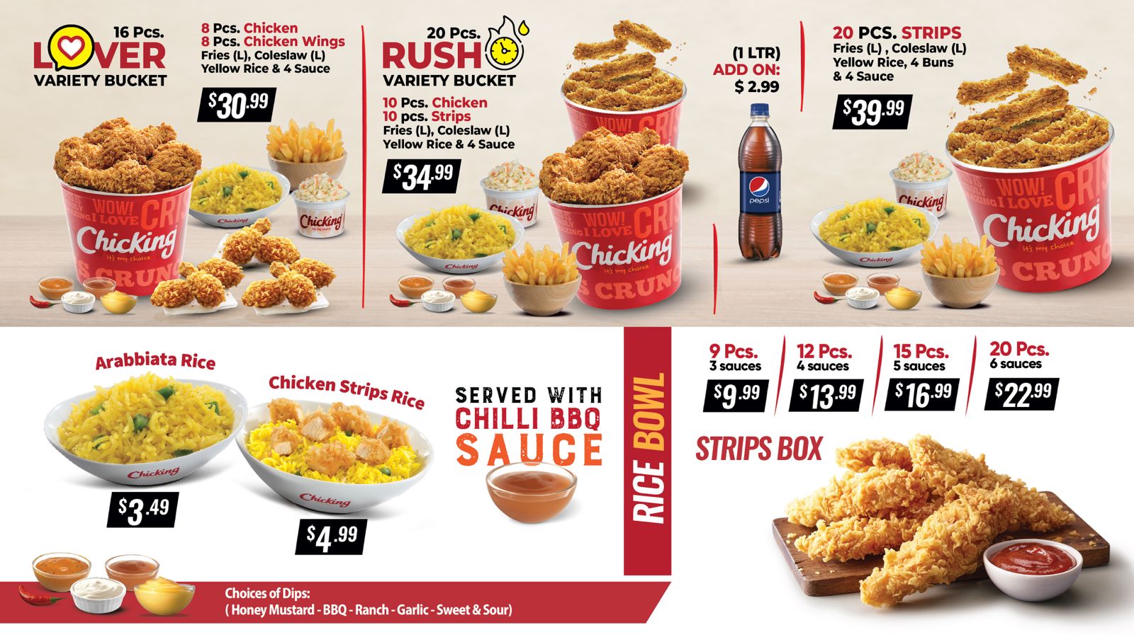 Chicking - Welcome to the official page of Chicking Indonesia